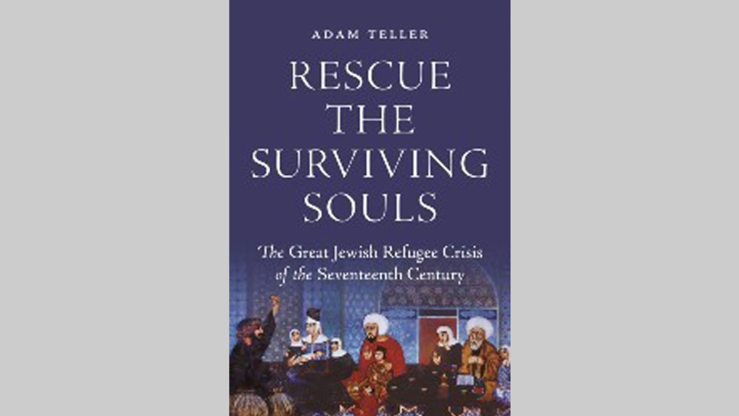Prof. Teller’s book is named a finalist for a national Jewish book ...